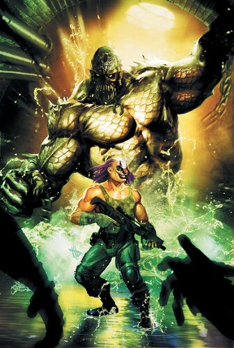 Killer Croc | Dc Fanon universe Wiki | Fandom