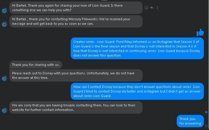 Mercury Filmworks and series Lion Guard and Disney | Fandom