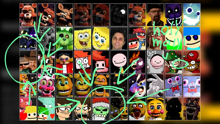 Virtual Foxy's Ultimate Custom Night (The Final Virtual Custom Night) | Fandom