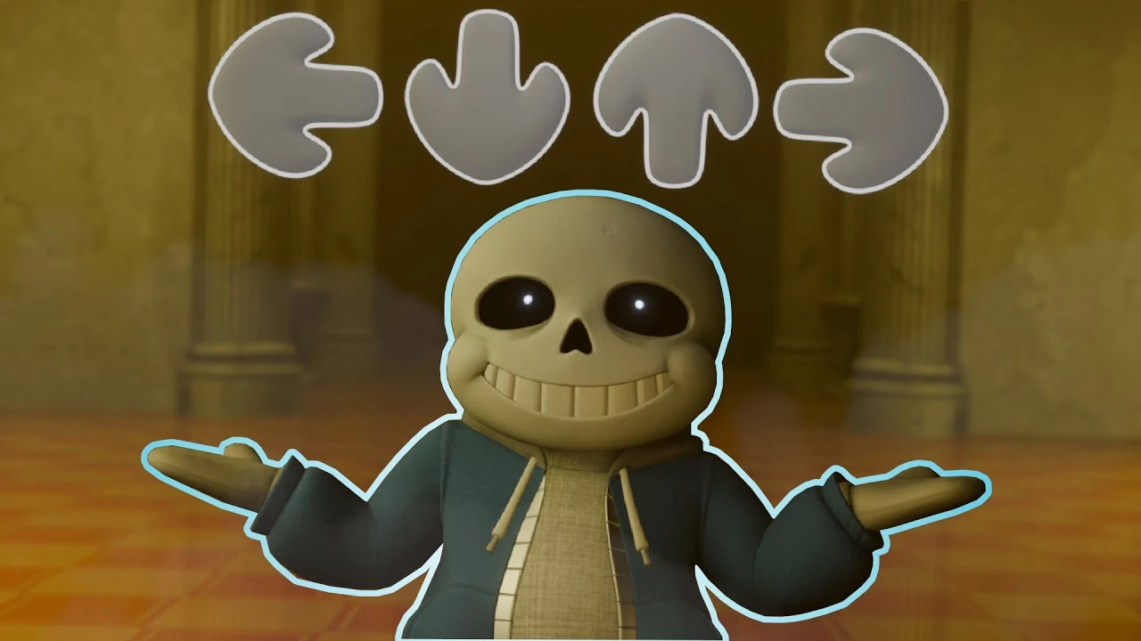 Sans has had enough. | Fandom