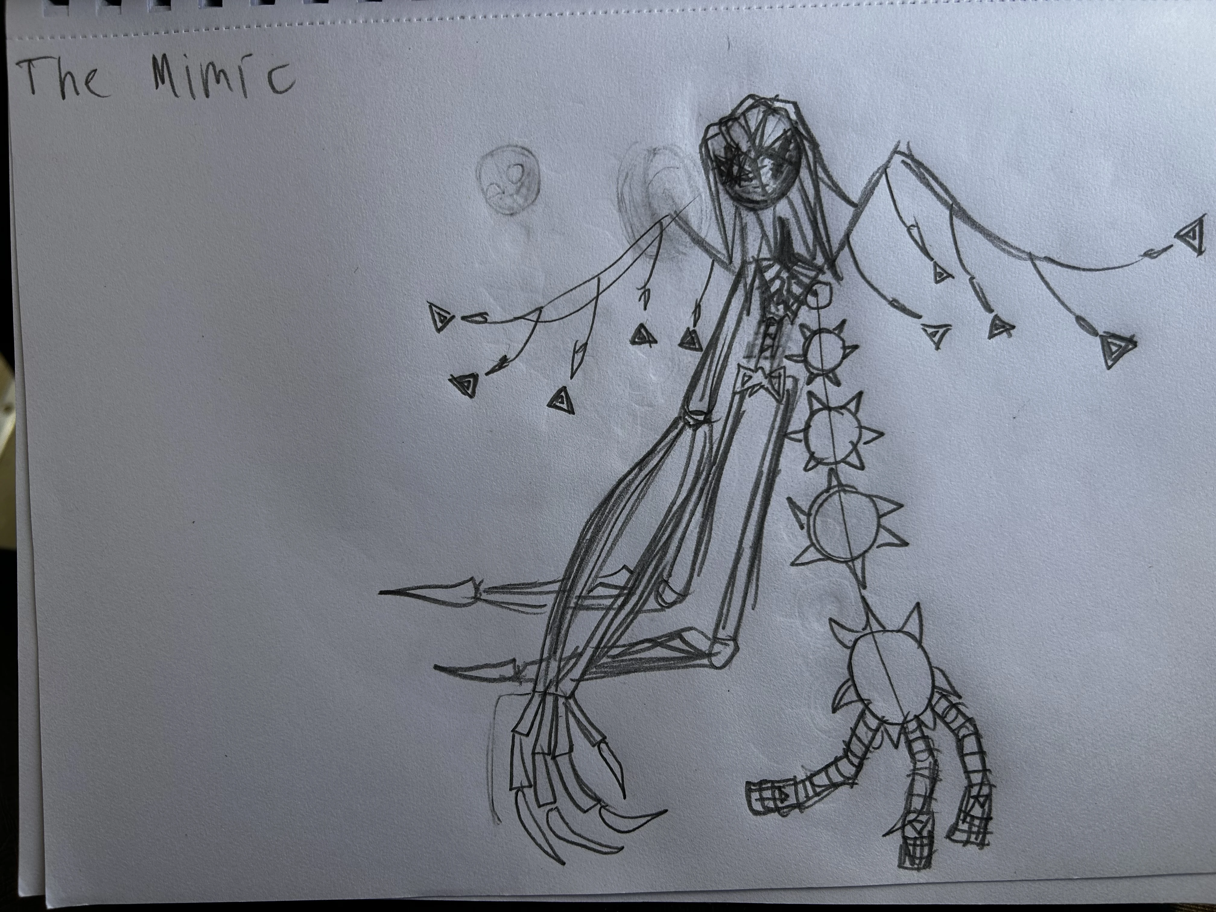 Prototype Mimic design - MoD:TPC | Fandom