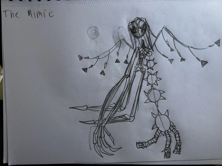 Prototype Mimic design - MoD:TPC | Fandom