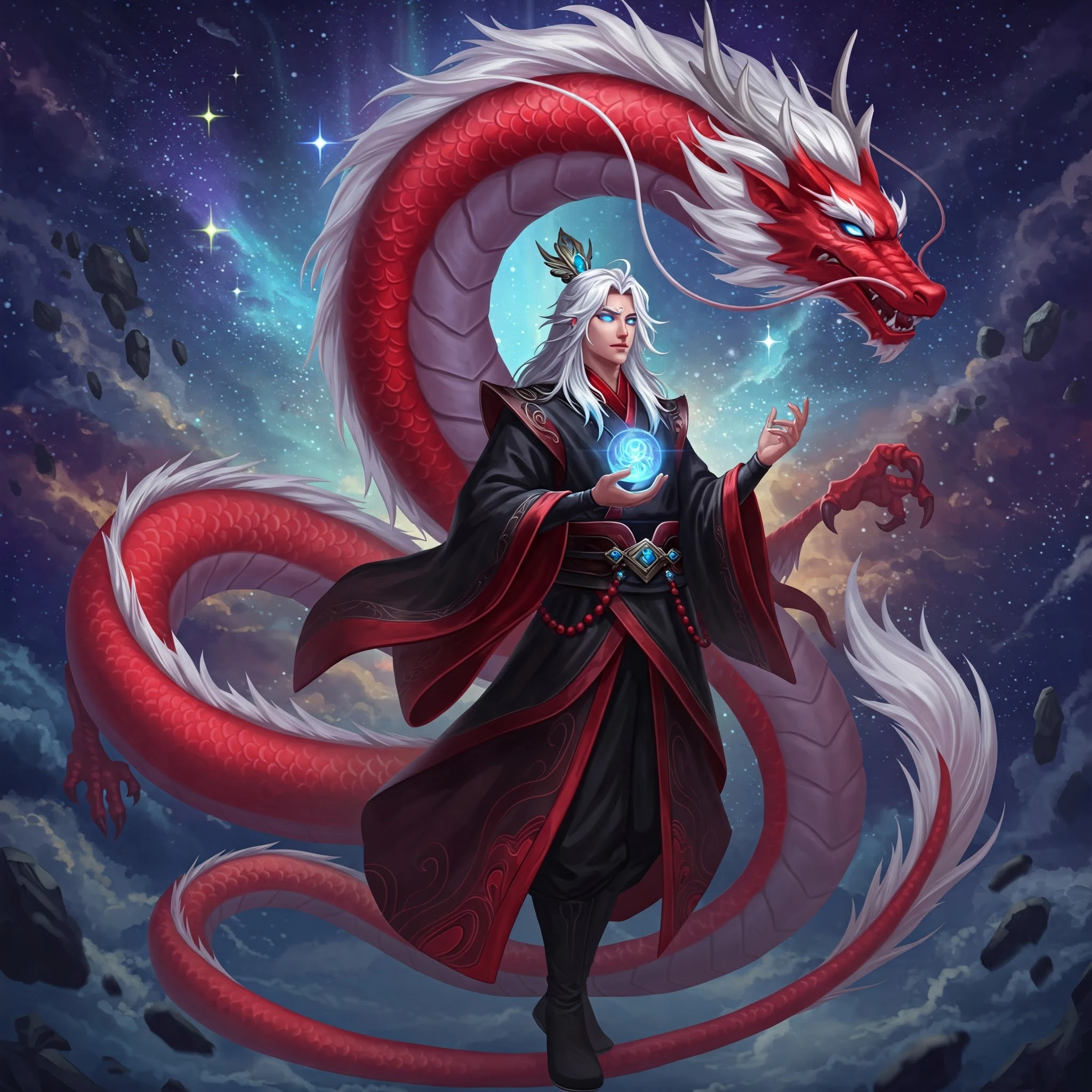 What if Gu Changge had two souls? | Fandom