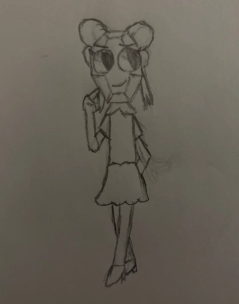 concept sketch thingy for a possible oc! (repost) | Fandom