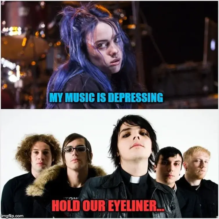 MCR memes that I don’t entirely understand but still somehow laugh at ...