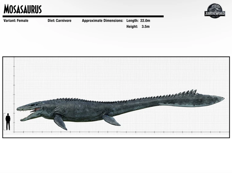 Mosasaurus runs the Meg gauntlet! | Fandom