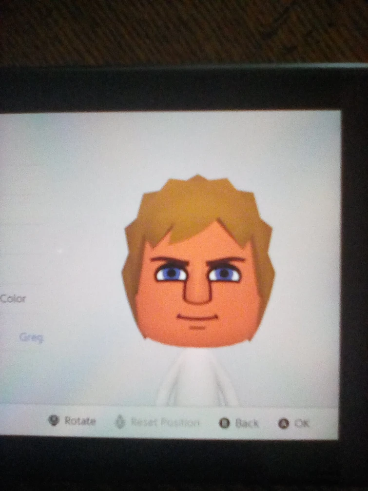 Minor Mii Contest #1 (Greg redesigned) | Fandom