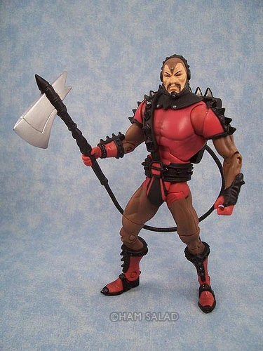 Steppenwolf (Super Powers)(DCUC wave 11) | DC Hall of Justice Wiki | Fandom