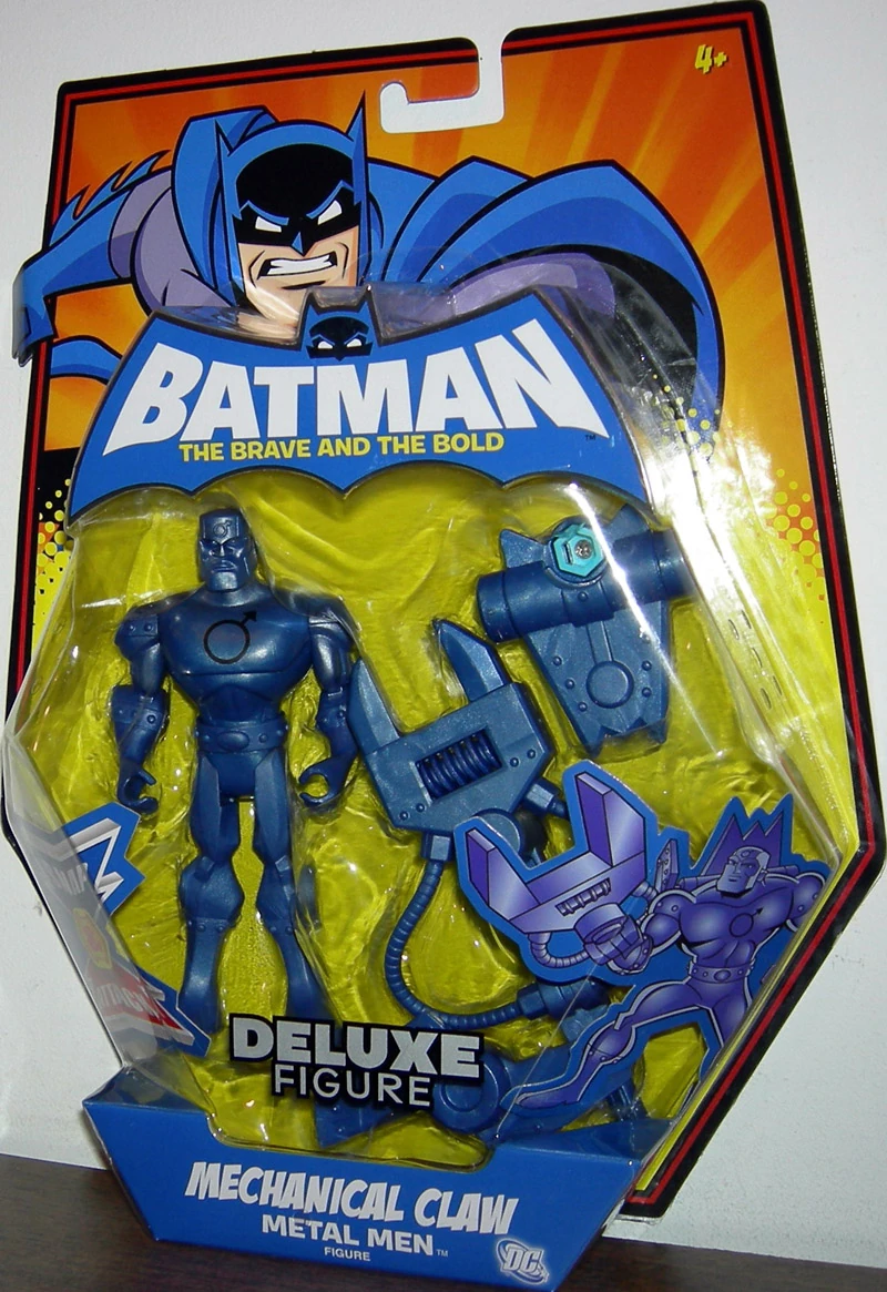 Metal Men (Batman:The Brave and the Bold) | DC Hall of Justice Wiki ...