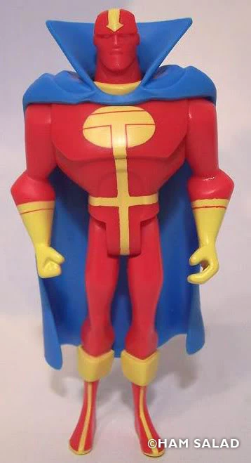 Red Tornado ver 1 | DC Hall of Justice Wiki | Fandom