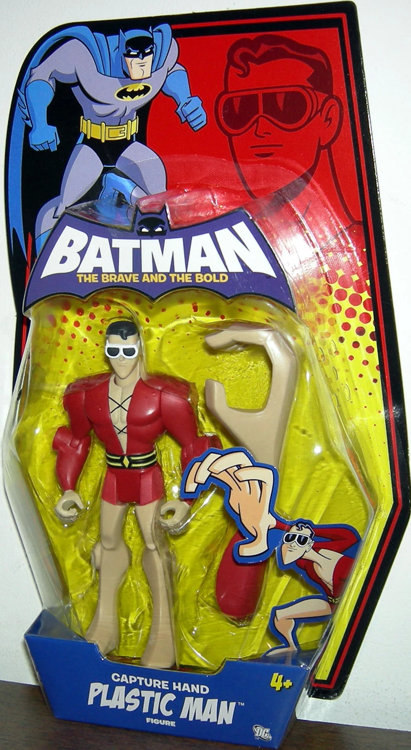 Plastic Man (Batman:The Brave and the Bold) | DC Hall of Justice Wiki ...