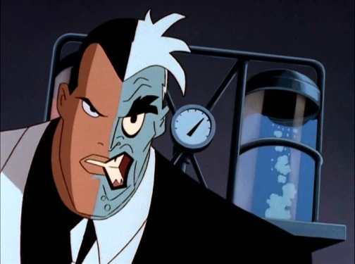 Two-Face (JLU) | DC Hall of Justice Wiki | Fandom