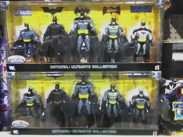 Batman Ultimate Collection 5-pack | DC Hall of Justice Wiki | Fandom