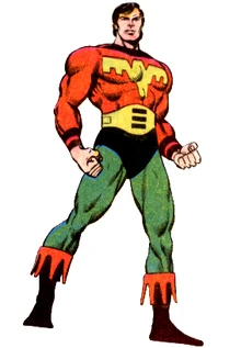 Ultra Boy (DC Universe) | DC Hall of Justice Wiki | Fandom