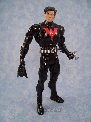 Batman Beyond (unmasked)(DCUC wave 4) | DC Hall of Justice Wiki | Fandom