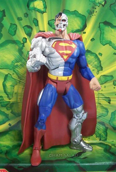 Cyborg Superman (DCSH series 6) | DC Hall of Justice Wiki | Fandom