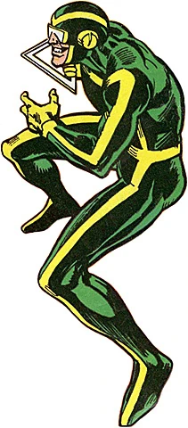 Angle Man | DC Hall of Justice Wiki | Fandom