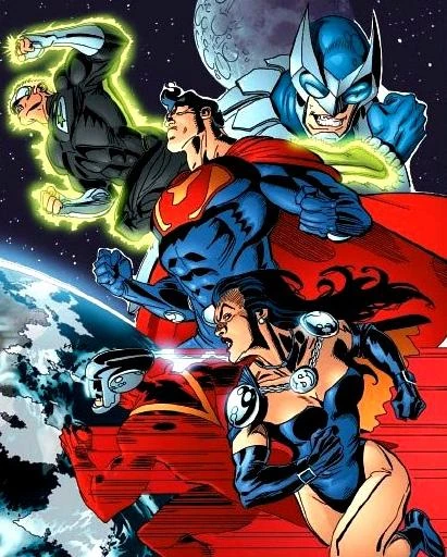 Crime Syndicate | DC Hall of Justice Wiki | Fandom