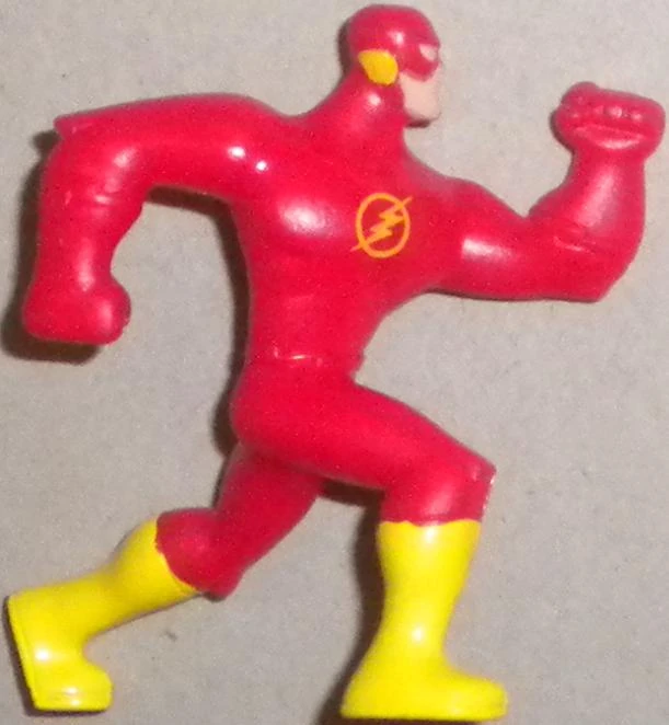 The Flash (McDonald's BATB minifigure) | DC Hall of Justice Wiki | Fandom