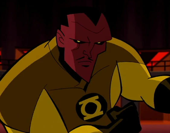 Sinestro (Earth 3)(Batman:The Brave and the Bold) | DC Hall of Justice ...
