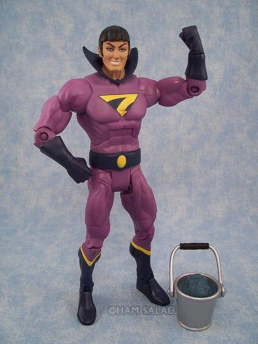 Zan (DCUC Convention Exclusive) | DC Hall of Justice Wiki | Fandom