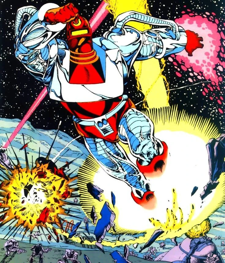 Rocket Red | DC Hall of Justice Wiki | Fandom