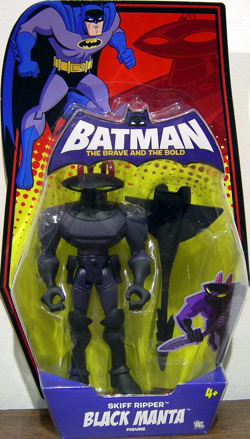 Black Manta (Batman:The Brave and the Bold) | DC Hall of Justice Wiki ...