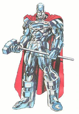 Steel (DC Universe) | DC Hall of Justice Wiki | Fandom