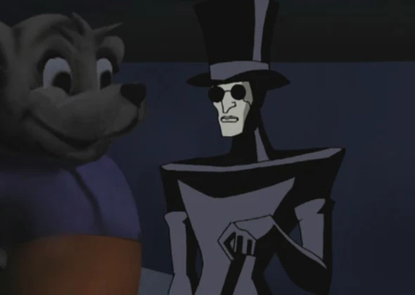 The Shade (JLU) | DC Hall of Justice Wiki | Fandom