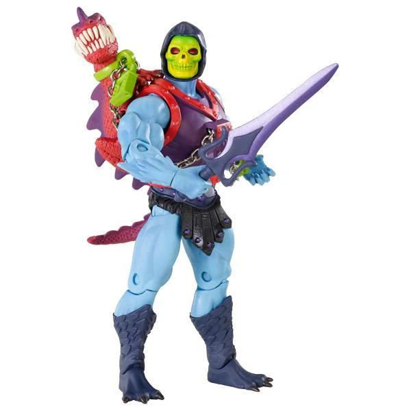 Dragon Blaster Skeletor (MOTUC) | DC Hall of Justice Wiki | Fandom