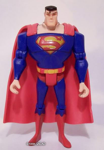 Cluiche Superman 2 LEGO Super Heroes Clark Kent / Superman Minifigure