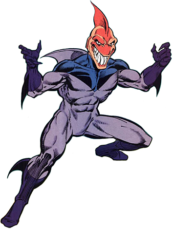 The Shark (DC Universe) | DC Hall of Justice Wiki | Fandom