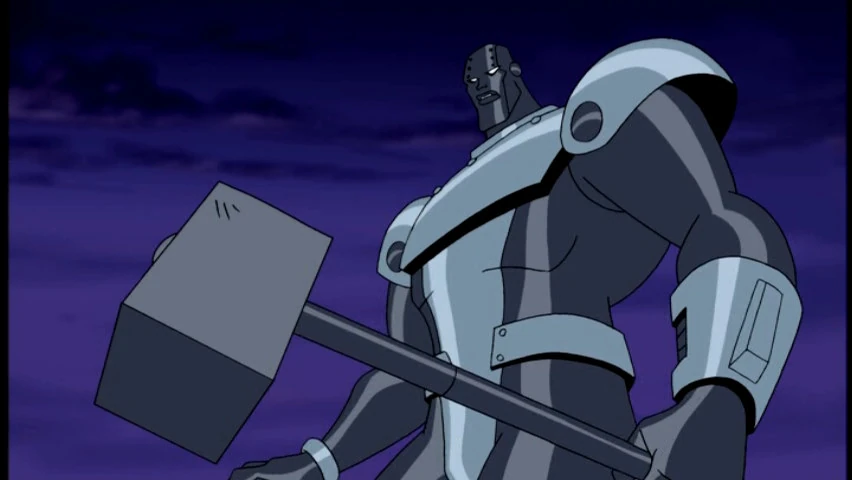 Steel (JLU) | DC Hall of Justice Wiki | Fandom