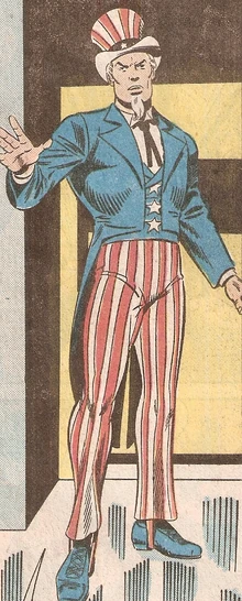 Uncle Sam (DC Universe) | DC Hall of Justice Wiki | Fandom