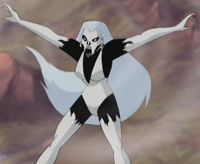 Silver Banshee (JLU) | DC Hall of Justice Wiki | Fandom