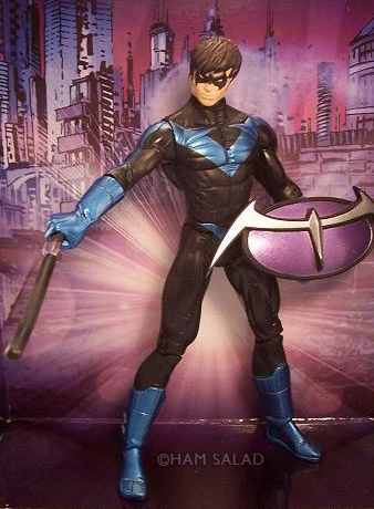 Nightwing (DCSH series 8) | DC Hall of Justice Wiki | Fandom