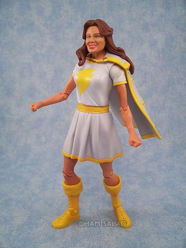 Mary Marvel (white)(DCUC wave 12) | DC Hall of Justice Wiki | Fandom