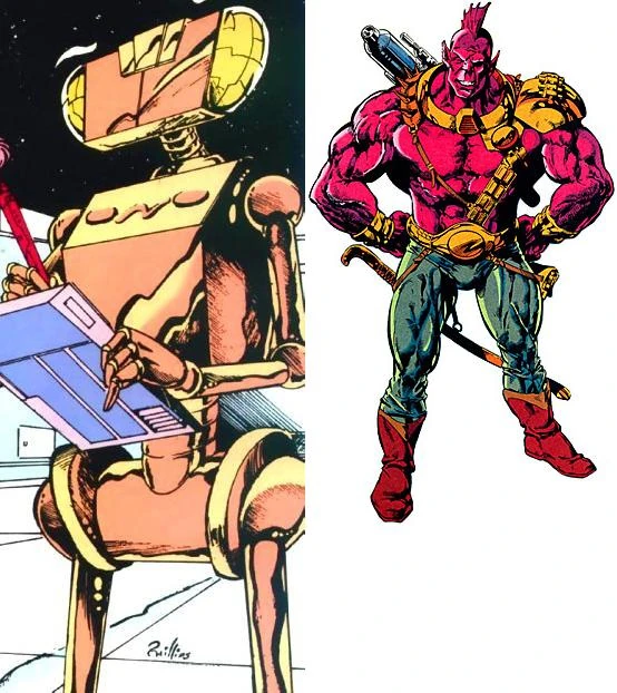 L-Ron (DC Universe) | DC Hall of Justice Wiki | Fandom