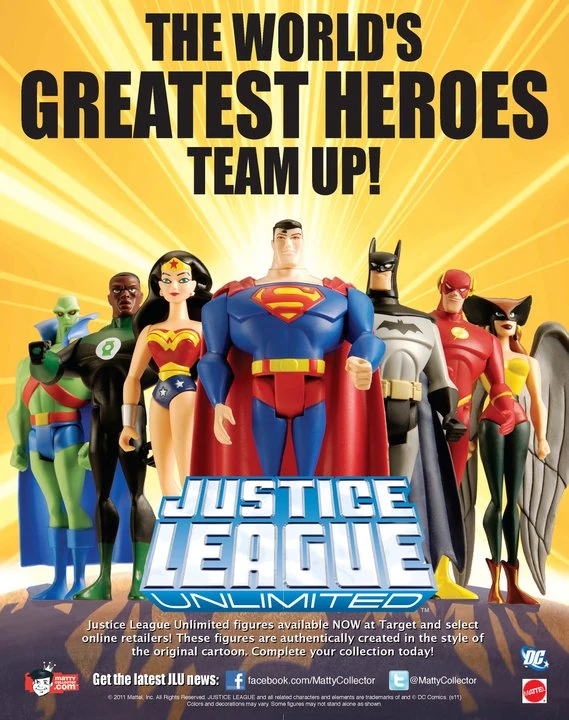Category:Justice League Unlimited (figures) | DC Hall of Justice Wiki ...