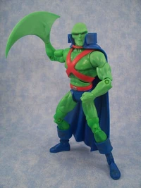 Martian Manhunter (alien form) (DCUC wave 15) | DC Hall of Justice Wiki ...