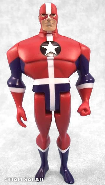 Commander Steel ver 1 | DC Hall of Justice Wiki | Fandom