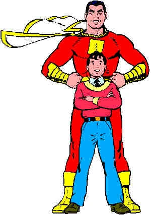 Captain Marvel | DC Hall of Justice Wiki | Fandom