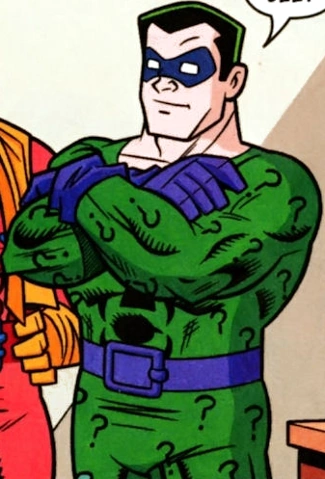 The Riddler (DC Super Friends) | DC Hall of Justice Wiki | Fandom