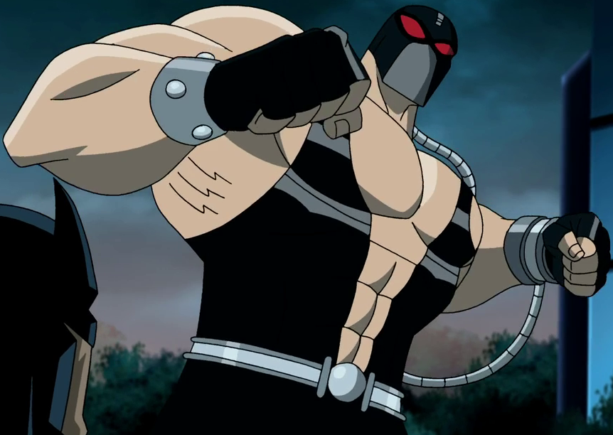Bane (Superman Batman Public Enemies) | DC Hall of Justice Wiki | Fandom
