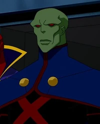 Martian Manhunter (Young Justice) | DC Hall of Justice Wiki | Fandom