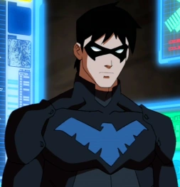 Dick Grayson (Young Justice) | DC Hall of Justice Wiki | Fandom