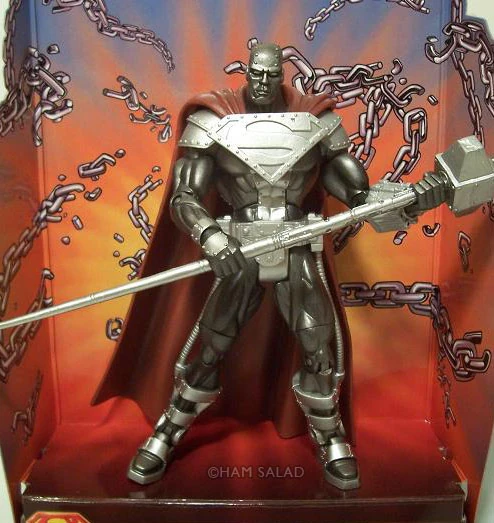 Steel (DCSH series 5) | DC Hall of Justice Wiki | Fandom