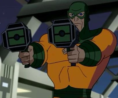 Mirror Master (JLU) | DC Hall of Justice Wiki | Fandom