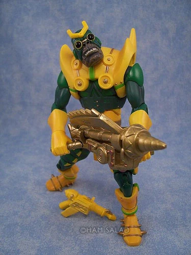 Parademon (green)(DCUC wave 8) | DC Hall of Justice Wiki | Fandom