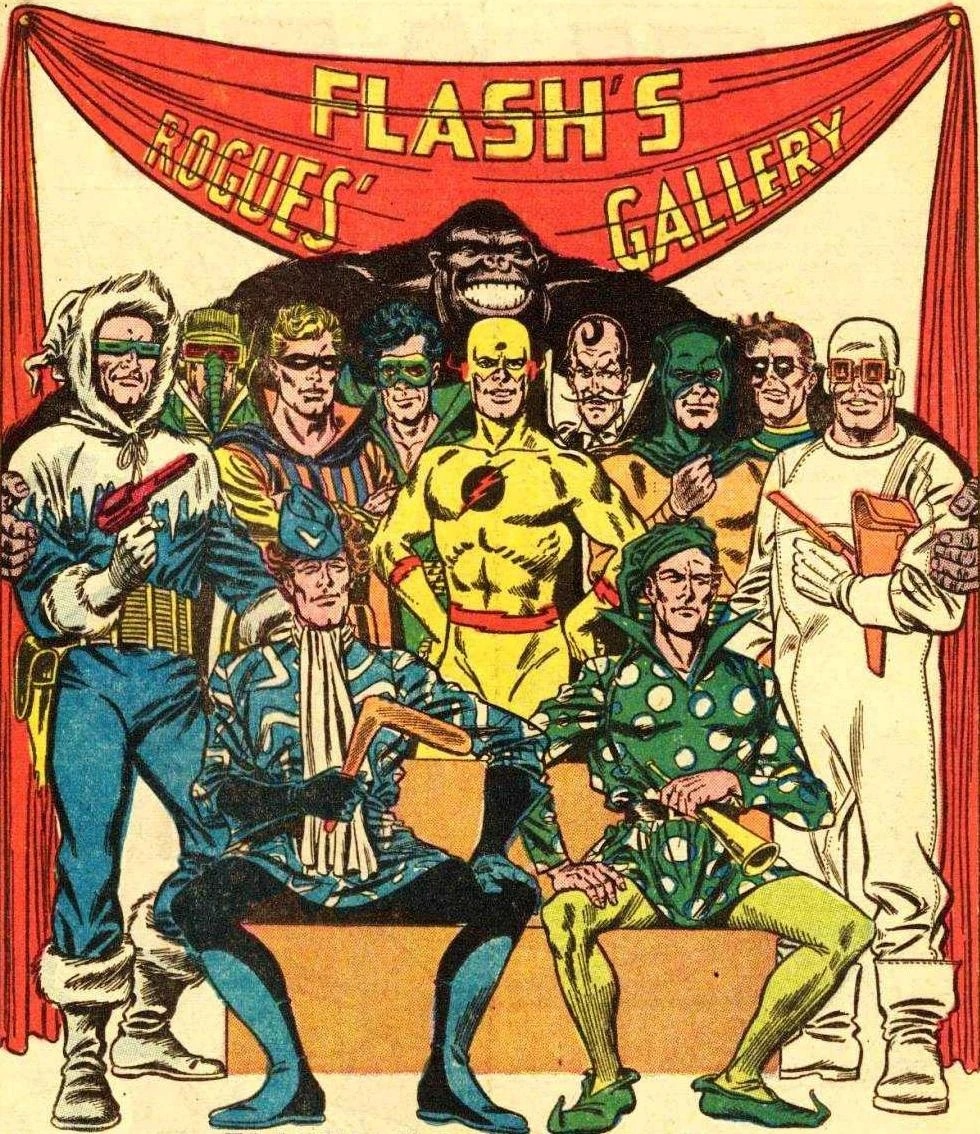 Rogues | DC Hall of Justice Wiki | Fandom